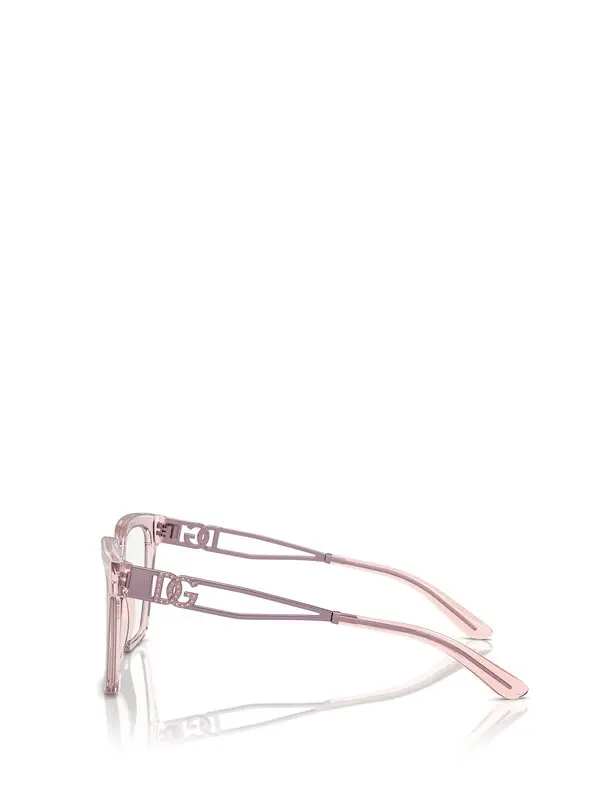 Dolce & Gabbana Dolce Gabbana Eyewear Square Frame Glasses