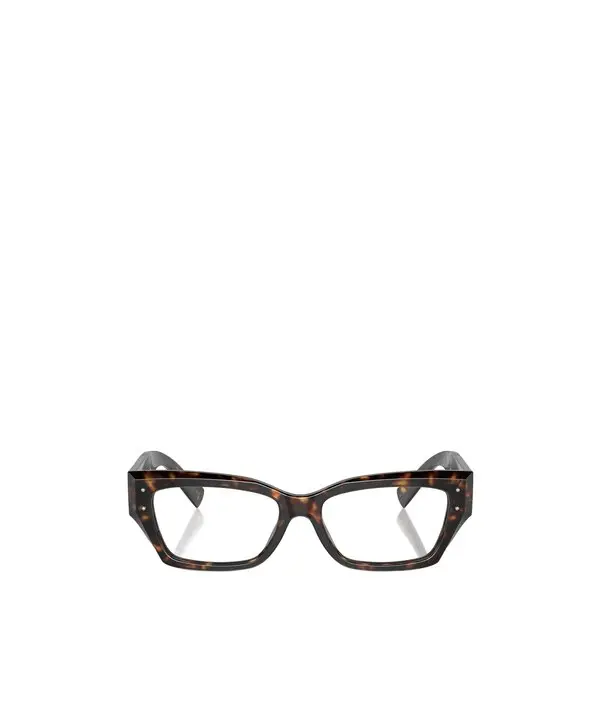 Dolce & Gabbana Dolce Gabbana Eyewear Rectangular Frame Glasses