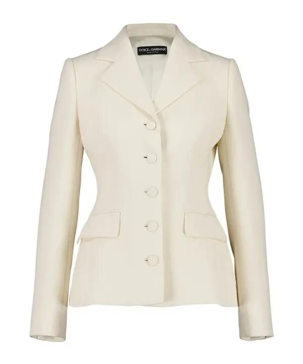 Dolce & Gabbana Dolce Gabbana Fitted Waist Jacket