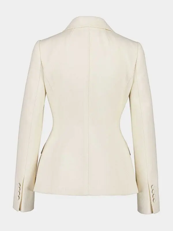 Dolce & Gabbana Dolce Gabbana Fitted Waist Jacket