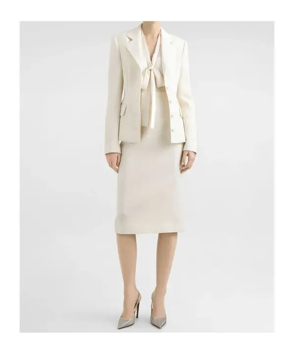 Dolce & Gabbana Dolce Gabbana Fitted Waist Jacket