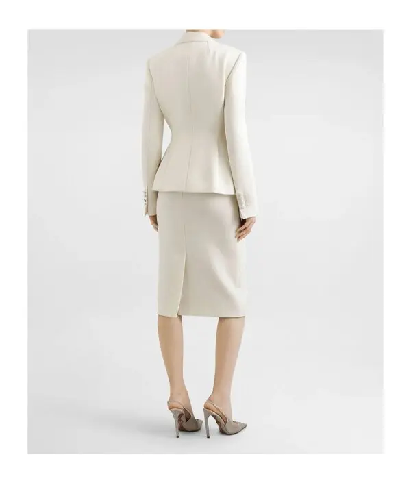Dolce & Gabbana Dolce Gabbana Fitted Waist Jacket