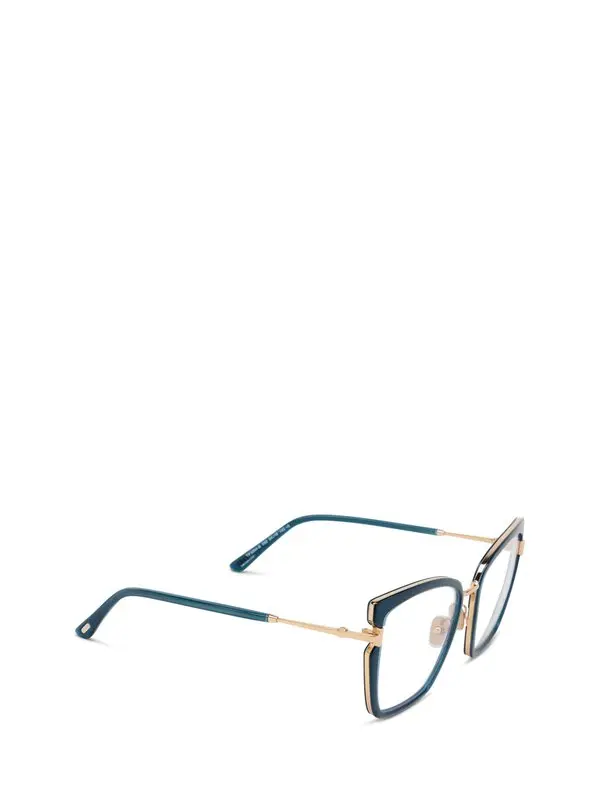 TOM FORD Block Butterfly Frame Glasses