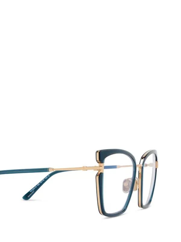 TOM FORD Block Butterfly Frame Glasses