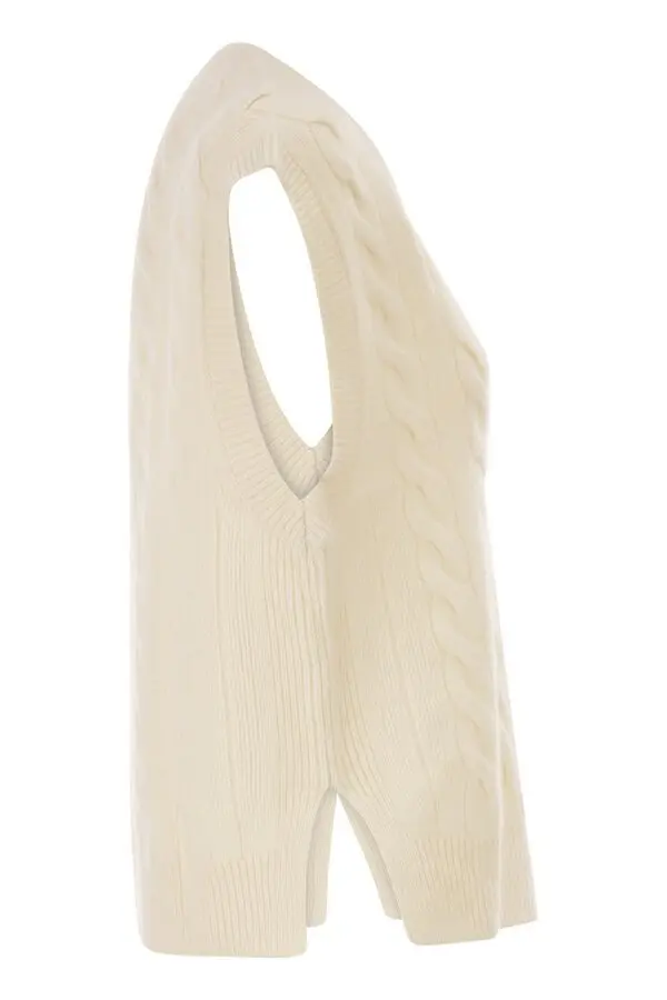 Polo Ralph Lauren V-neck Cable Knit Vest