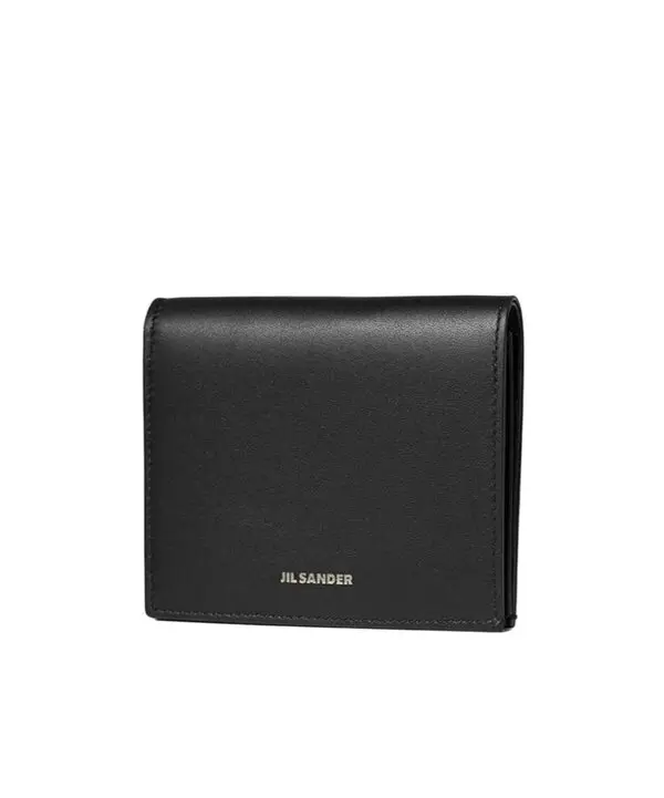 JIL SANDER Logo-print Wallet - Black