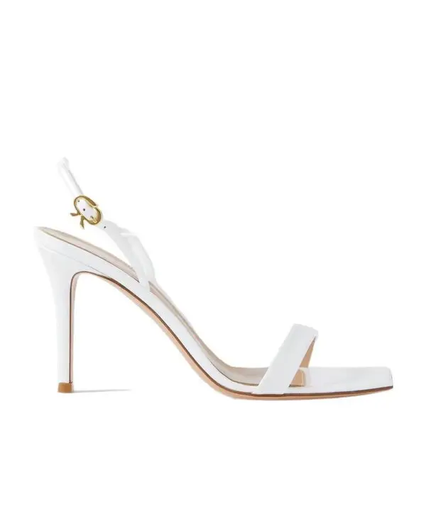 GIANVITO ROSSI Ribbon Open Toe Sandals