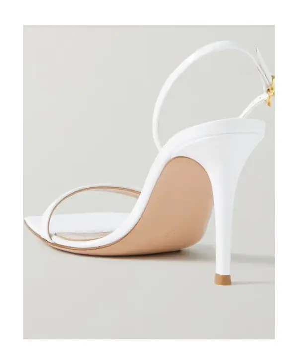 GIANVITO ROSSI Ribbon Open Toe Sandals