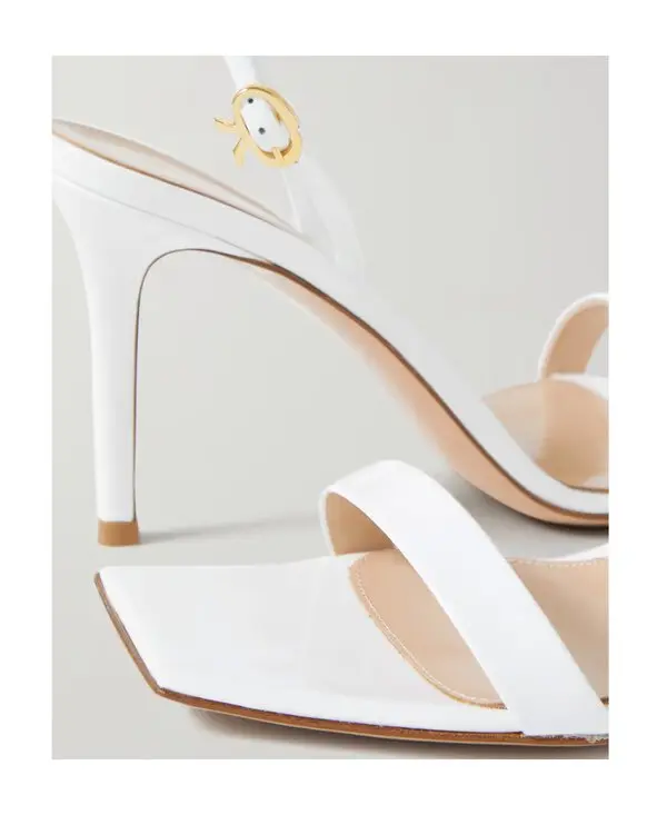 GIANVITO ROSSI Ribbon Open Toe Sandals