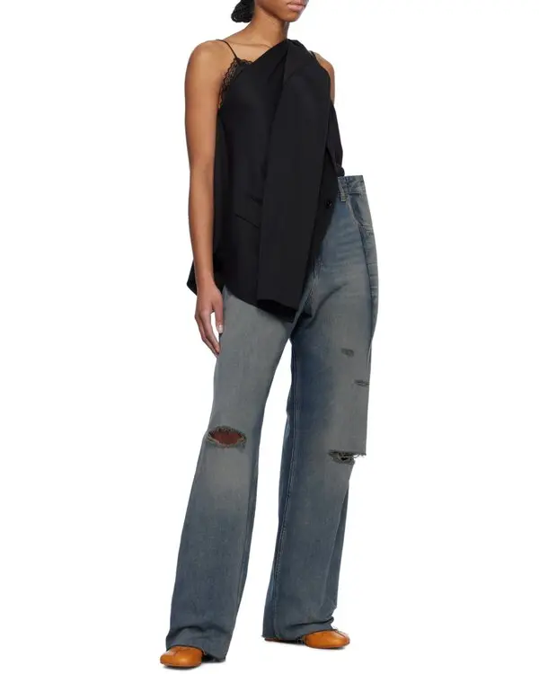 MAISON MARGIELA Aged Denim Jeans