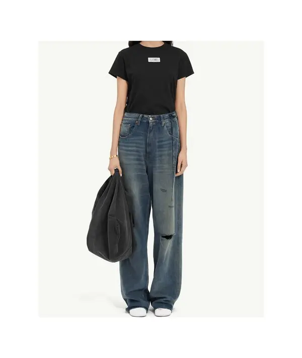 MAISON MARGIELA Aged Denim Jeans