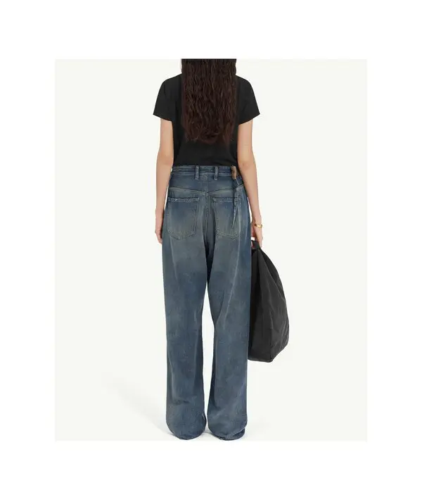 MAISON MARGIELA Aged Denim Jeans