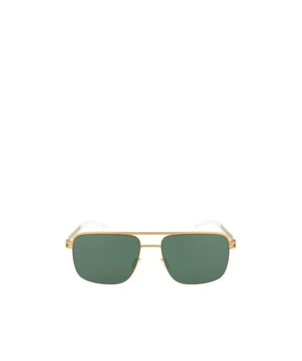 Mykita Wilder Square-frame Sunglasses - Green