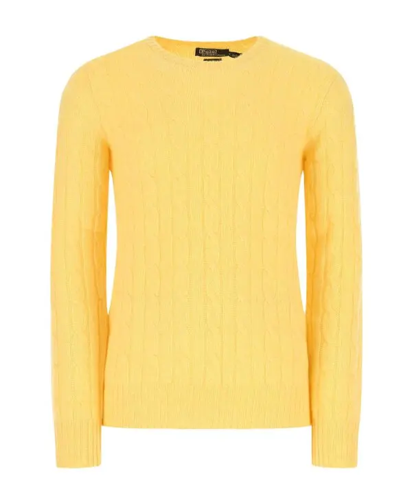 Polo Ralph Lauren Crewneck Knitted Jumper - Yellow