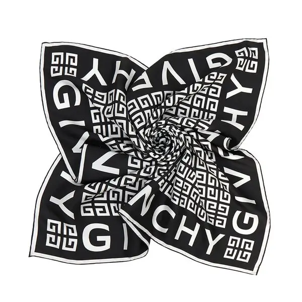 Givenchy 4g Pattern Silk Scarf