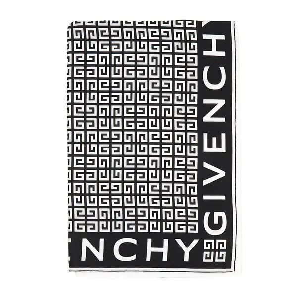 Givenchy 4g Pattern Silk Scarf