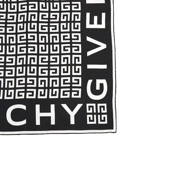 Givenchy 4g Pattern Silk Scarf