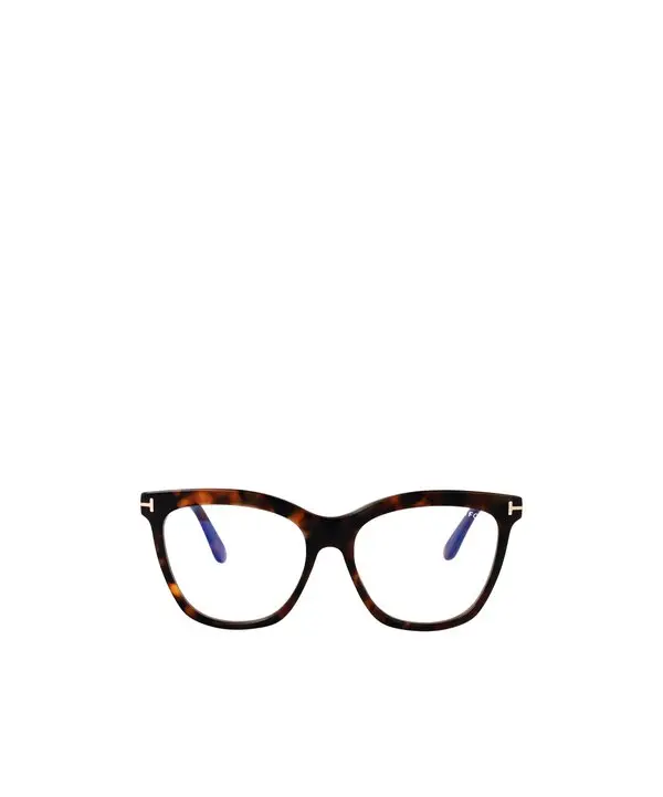 TOM FORD Cat-eye Frame Glasses - Black