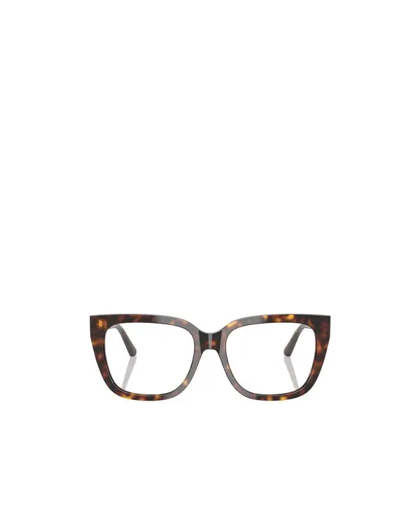JIMMY CHOO Square-frame Glasses - Black