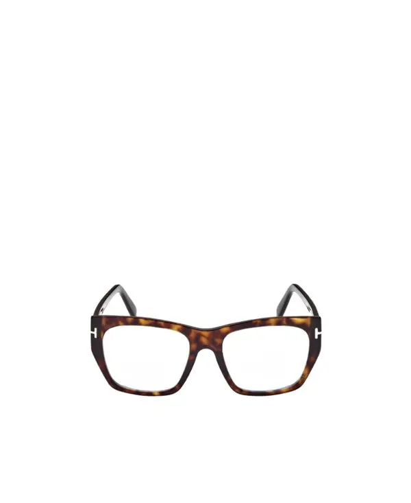 TOM FORD Rectangle Square Frame Glasses - Black