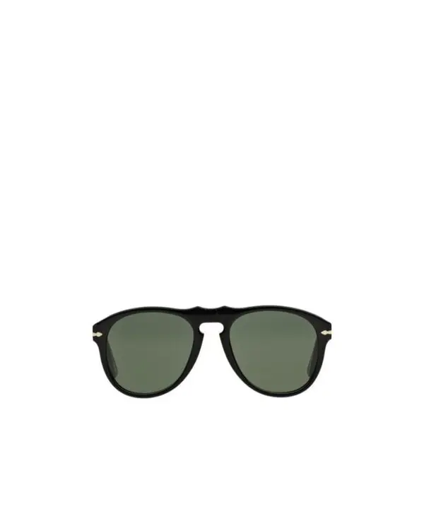 Persol Oval Frame Sunglasses - Green
