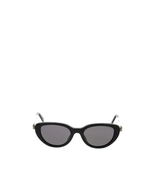 BVLGARI Oval Frame Sunglasses