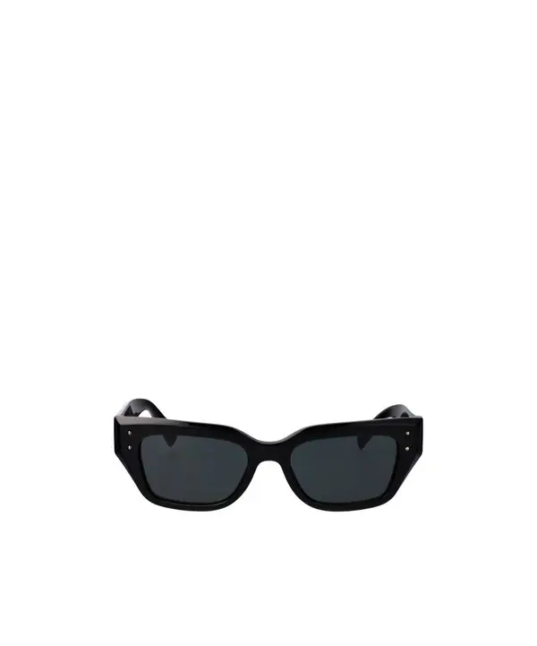Dolce & Gabbana Dolce Gabbana Eyewear Cat-eye Sunglasses - Black