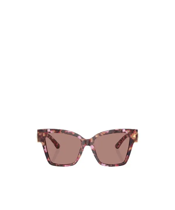 Dolce & Gabbana Dolce Gabbana Eyewear Butterfly Frame Sunglasses - Nude