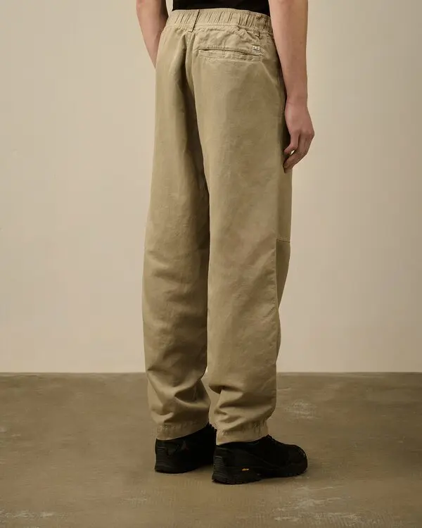 C.P. COMPANY Drawstring Hem Cargo Trousers