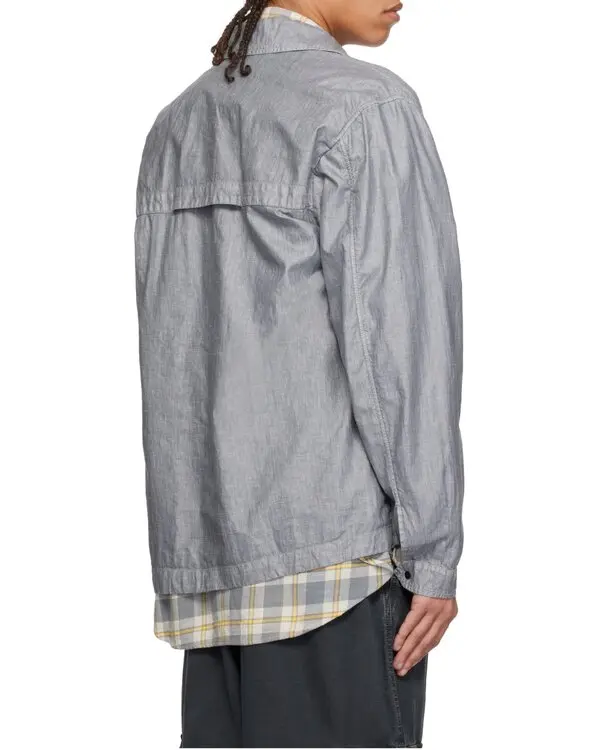 C.P. COMPANY Embroidered-logo Jacket