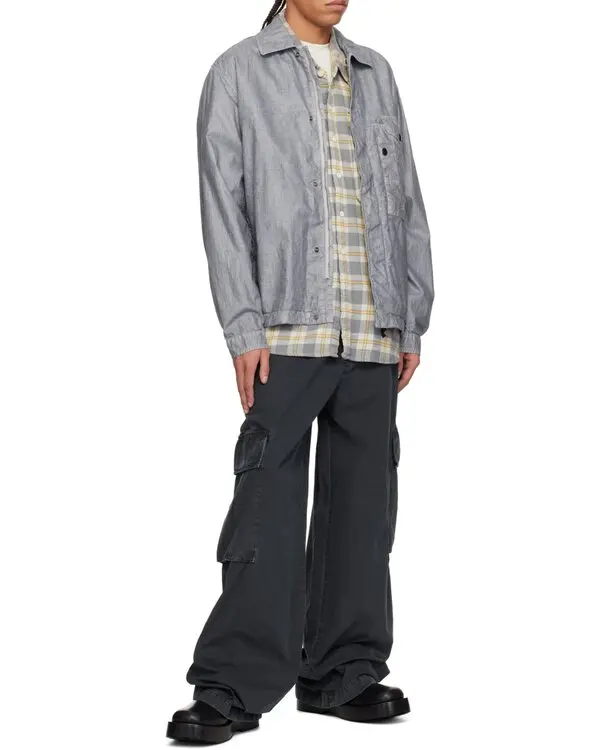 C.P. COMPANY Embroidered-logo Jacket