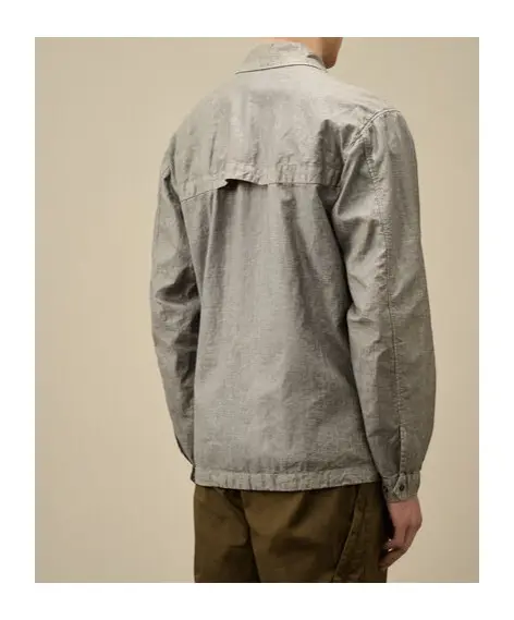 C.P. COMPANY Embroidered-logo Jacket