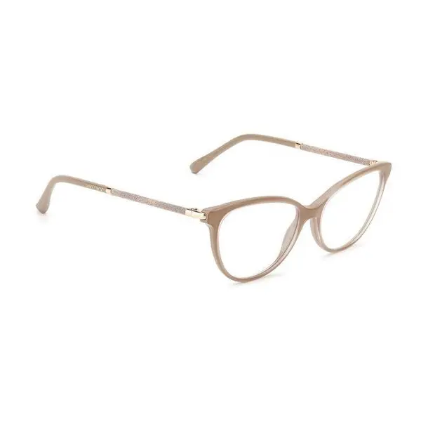 JIMMY CHOO Cat-eye Frame Glasses