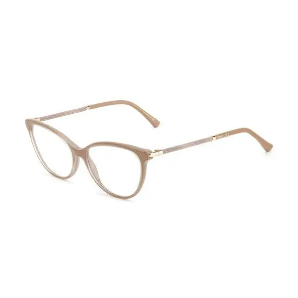 JIMMY CHOO Cat-eye Frame Glasses