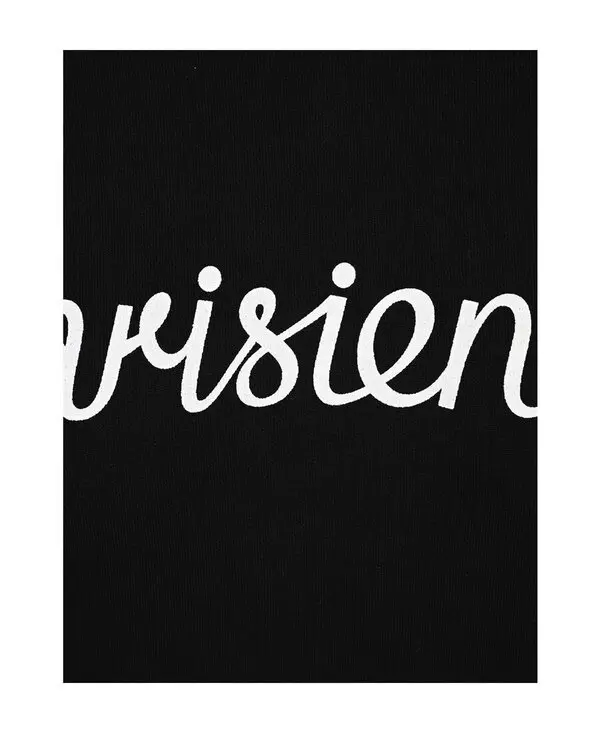 Maison Kitsuné Alphabet Printed Pullover