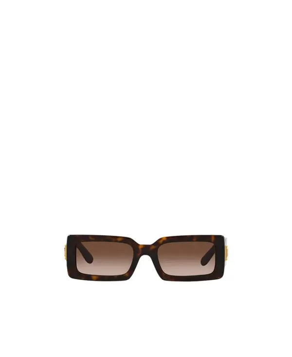 Dolce & Gabbana Tortoise-shell Frame Sunglasses - Black