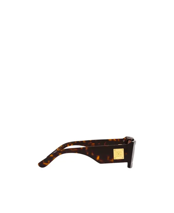 Dolce & Gabbana Tortoise-shell Frame Sunglasses
