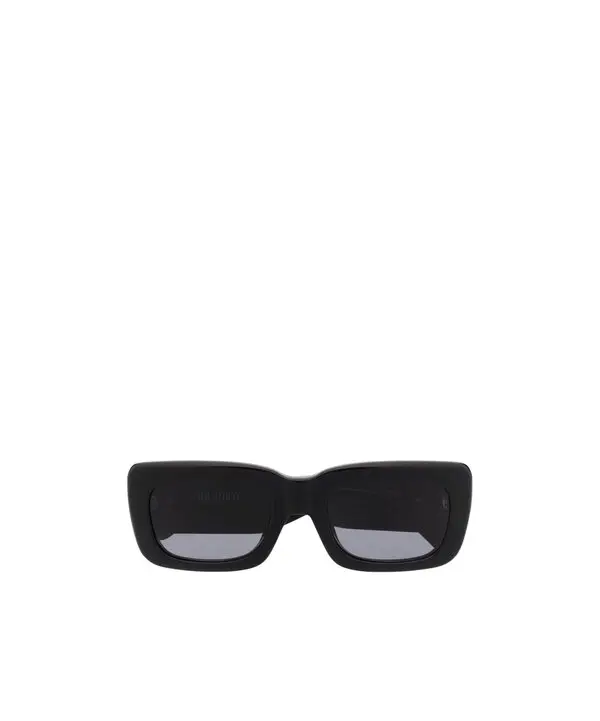 Attico Geometric Frame Sunglasses
