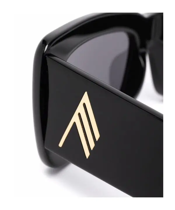 Attico Geometric Frame Sunglasses