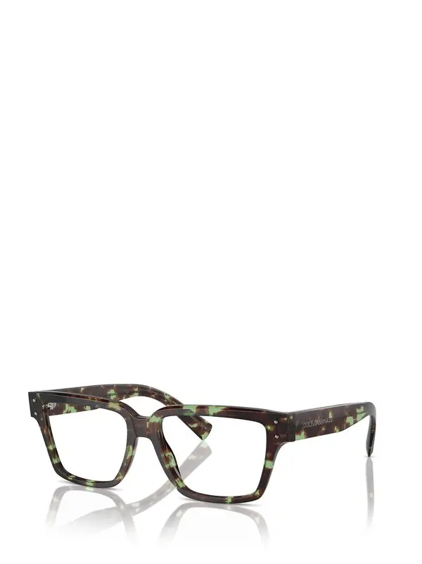 Dolce & Gabbana Dolce Gabbana Eyewear Square Frame Glasses