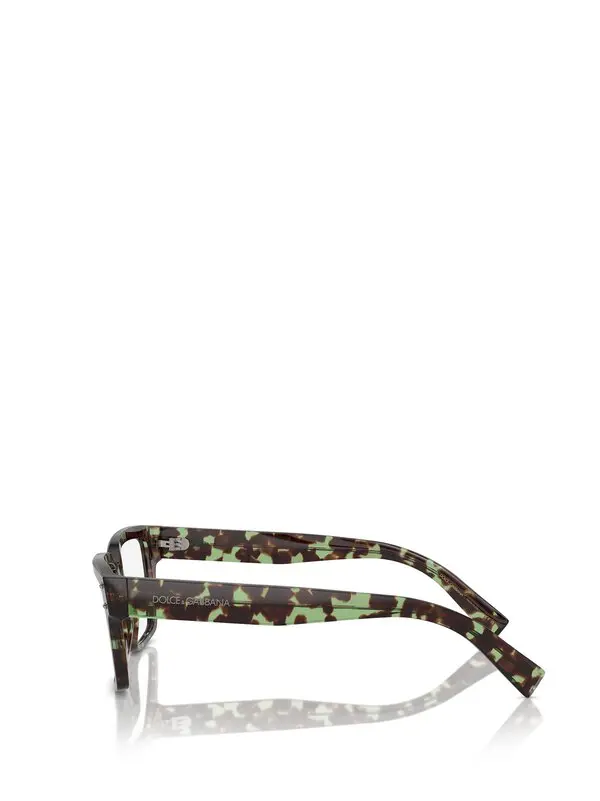 Dolce & Gabbana Dolce Gabbana Eyewear Square Frame Glasses