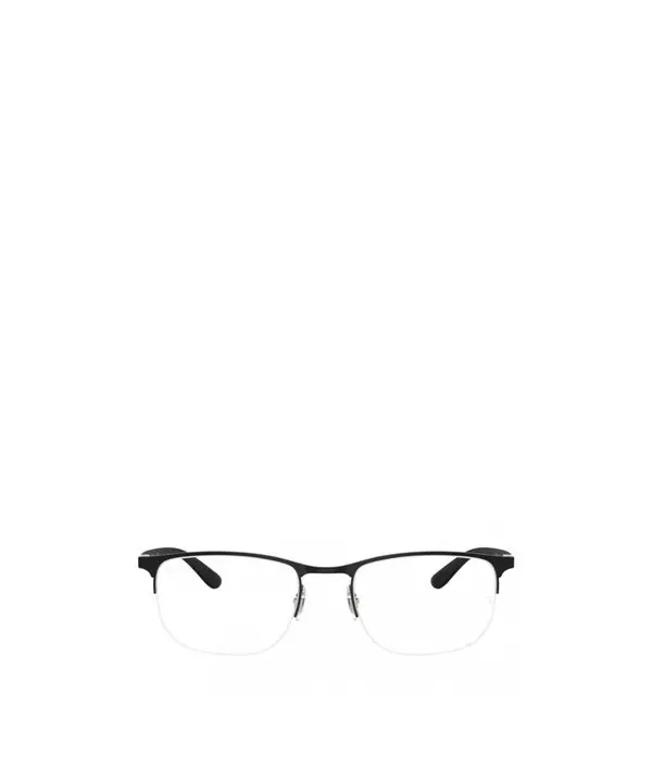 Ray-ban Half-rim Design Glasses - White