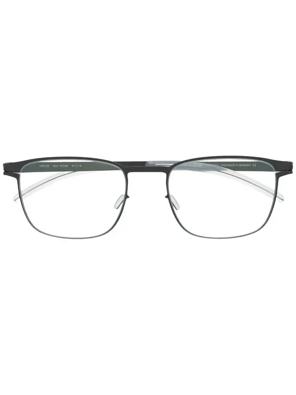 Mykita Matte-effect Square-frame Glasses