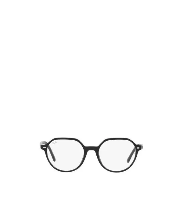 Ray-ban Thalia Round Frame Glasses - White