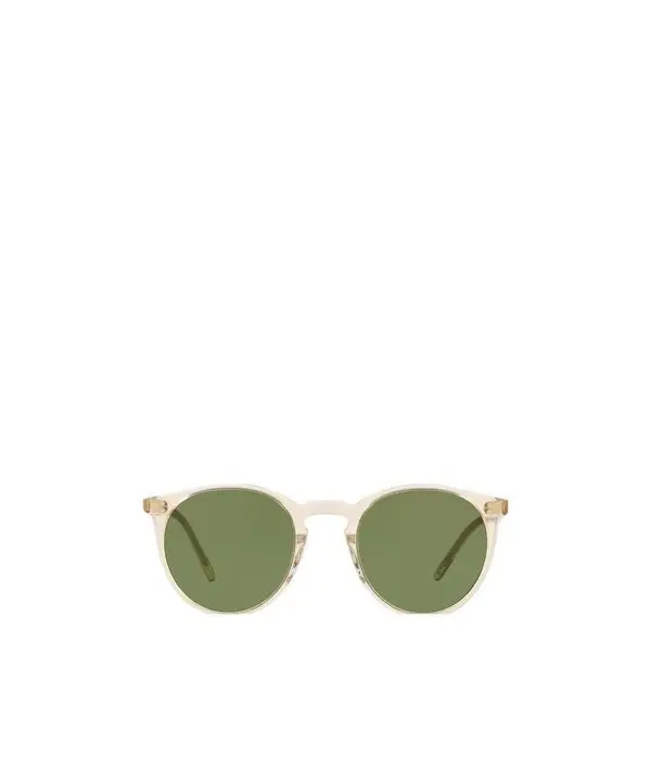 Oliver Spencer Logo Sunglasses - Green