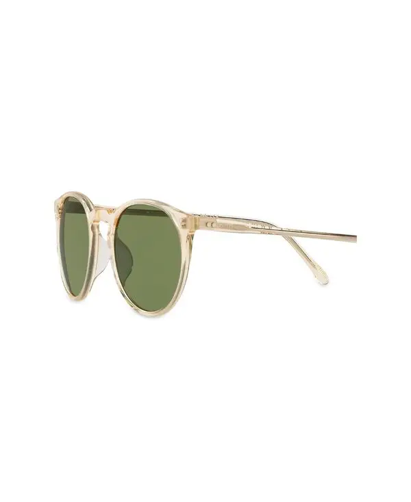 Oliver Spencer Logo Sunglasses