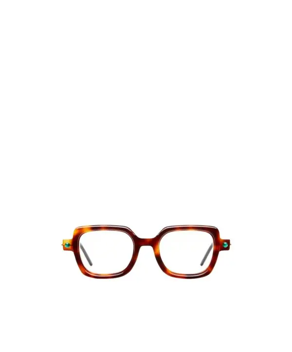 KUBORAUM P4 Hs Square-frame Glasses - White