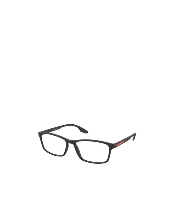 Prada Black Square Mirror - White