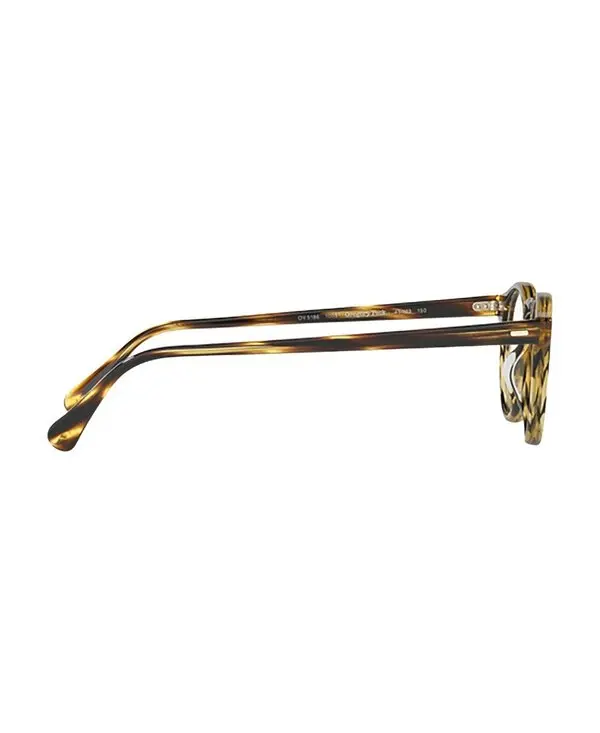 Oliver Spencer Tortoiseshell Logo Detail Eyeglasses