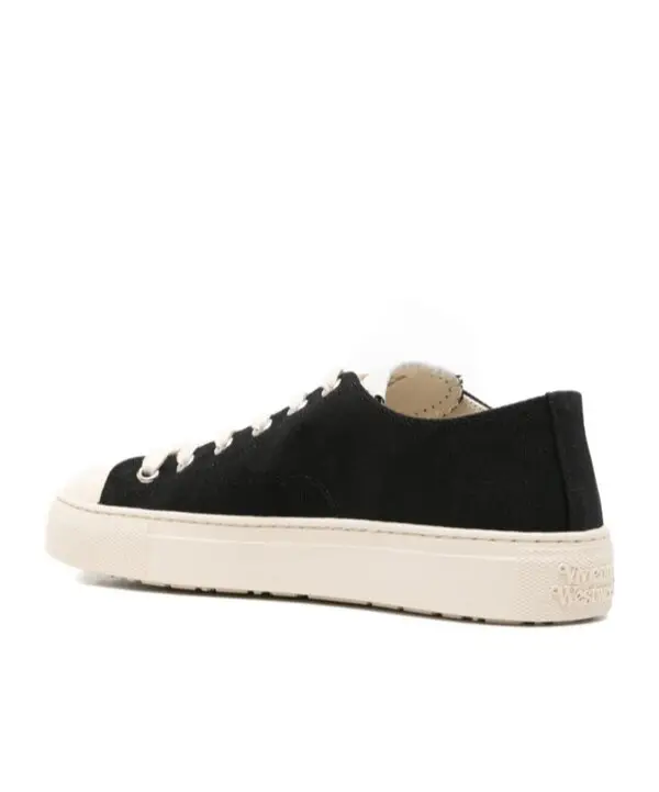 VIVIENNE WESTWOOD Orb Embroidered Low-top Sneakers